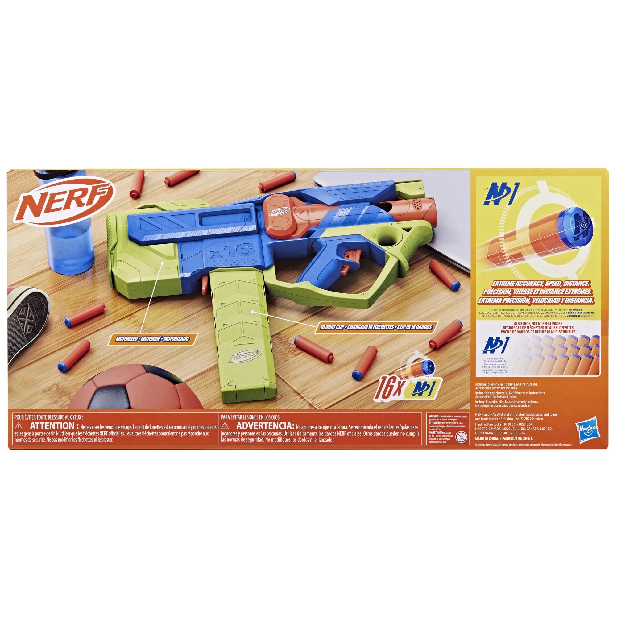 Nerf N Series Sprinter Motorized Blaster – District25LK