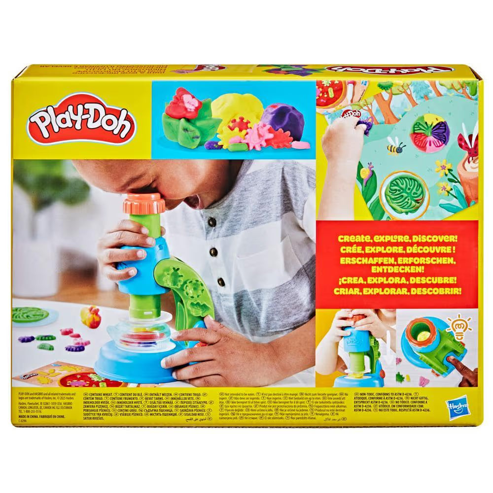 Play-Doh Light & Look Microscope Playset – District25LK